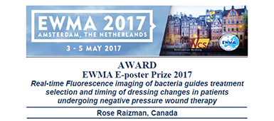 Rose Raizman Receives EWMA E-poster prize | MolecuLight