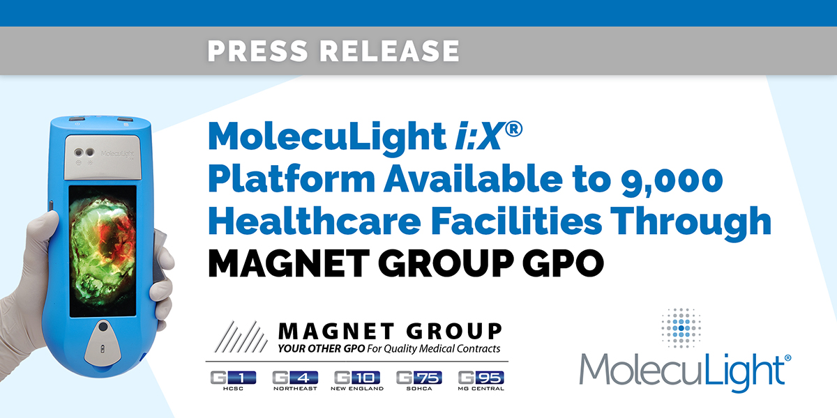 MolecuLight i:X® Platform Available to 9,000 Healthcare Facilities ...