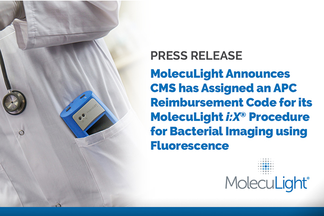 MolecuLight Announces CMS has Assigned an APC Reimbursement Code for ...
