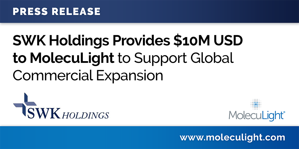 SWK Holdings Provides $10M USD to MolecuLight to Support Global ...