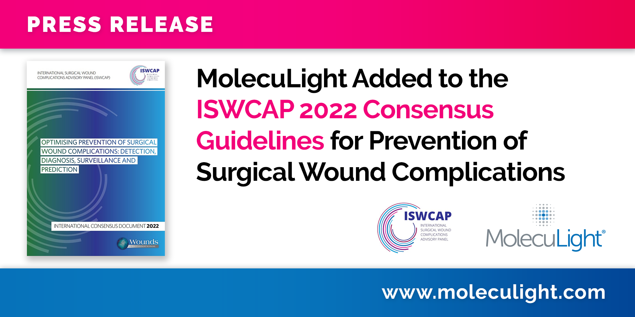 MolecuLight Added to the ISWCAP 2022 Consensus Guidelines for ...