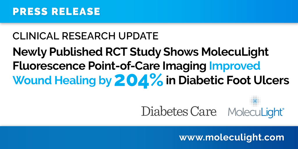 Newly Published RCT Shows MolecuLight Fluorescence Point-of-Care ...