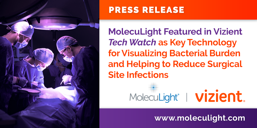 MolecuLight Featured in Vizient Tech Watch as Key Technology for ...